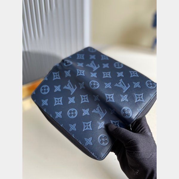 Louis Vuitton di alta qualità M80424 Discovery Compact Wallet G65 ...