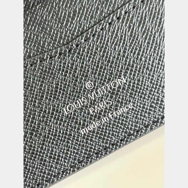 Louis Vuitton Men Replica M64002 Slender Wallet Monogram Eclipse Canvas ...