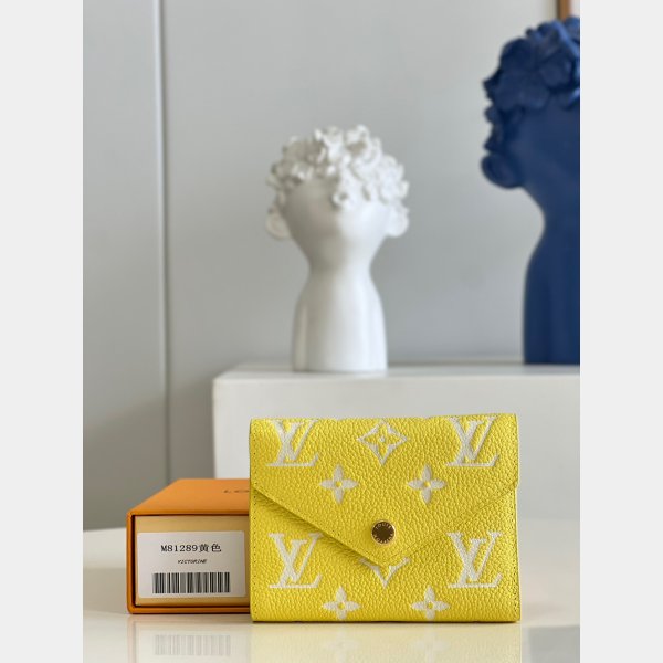 Louis Vuitton Perfect FACHE M81427/M81289 Victorine Wallet Monogram ...