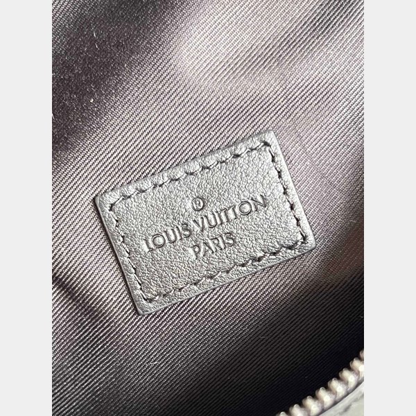 Louis Vuitton Designer M46035 Discovery Bumbag Monogram Eclipse Canvas ...