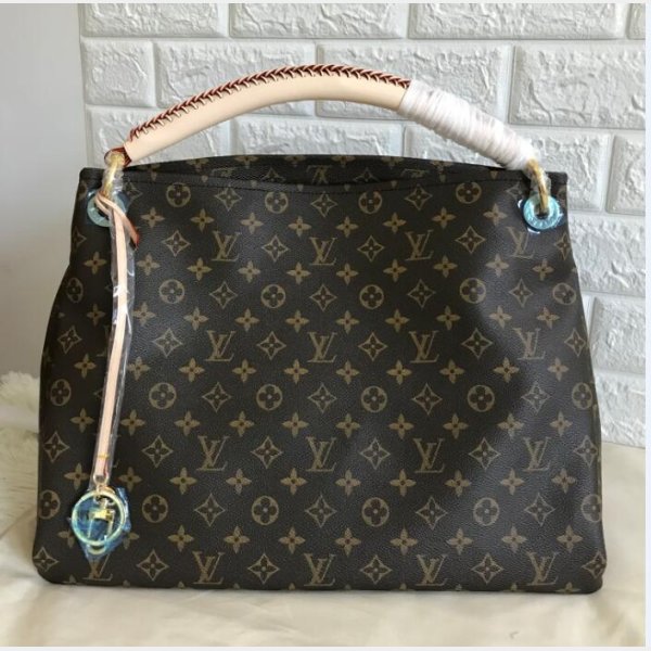 Knockoff Louis Vuitton all’ingrosso MM Monogram Canvas M40249 Bag ...