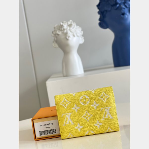 Louis Vuitton Perfect FACHE M81427/M81289 Victorine Wallet Monogram ...