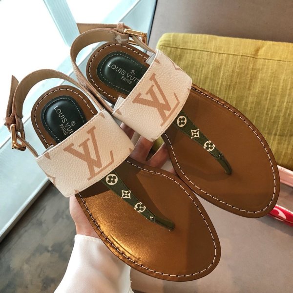 Louis Vuitton Sandals 001 – Borse Firmate Imitazioni Perfette Outlet ...